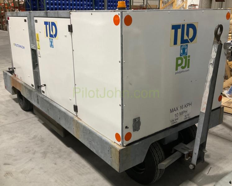 Shop Used TLD 4090-T-CUP - 90 kVA Diesel Ground Power Unit | Pilot John