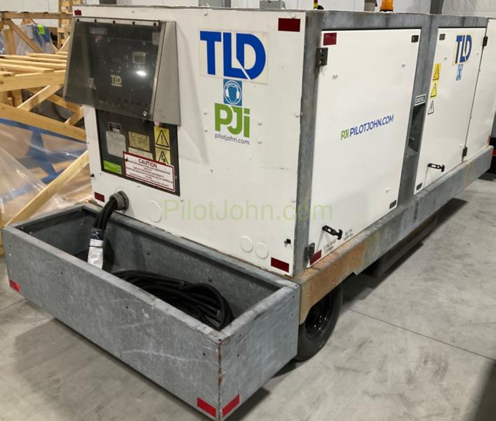 Shop Used TLD 4090-T-CUP - 90 kVA Diesel Ground Power Unit | Pilot John