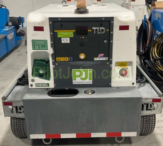 Shop Used TLD 409-E-CUP-28 - 90 kVA with 28V DC | Pilot John