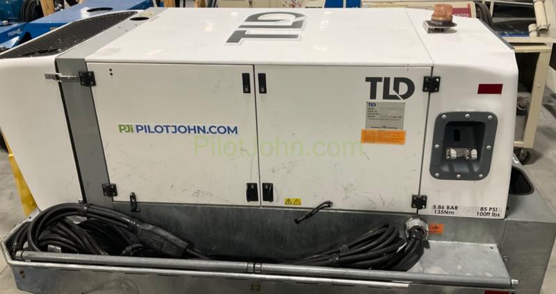 Shop Used TLD 409-E-CUP - 90 kVA Aircraft Diesel GPU | Pilot John