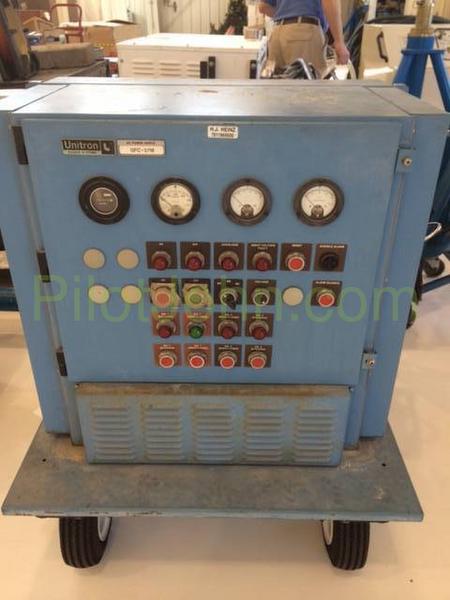 Used Unitron GFC-37M 400 HZ AC GPU | Pilot John