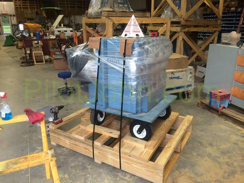 Used Unitron GFC-37M 400 HZ AC GPU | Pilot John