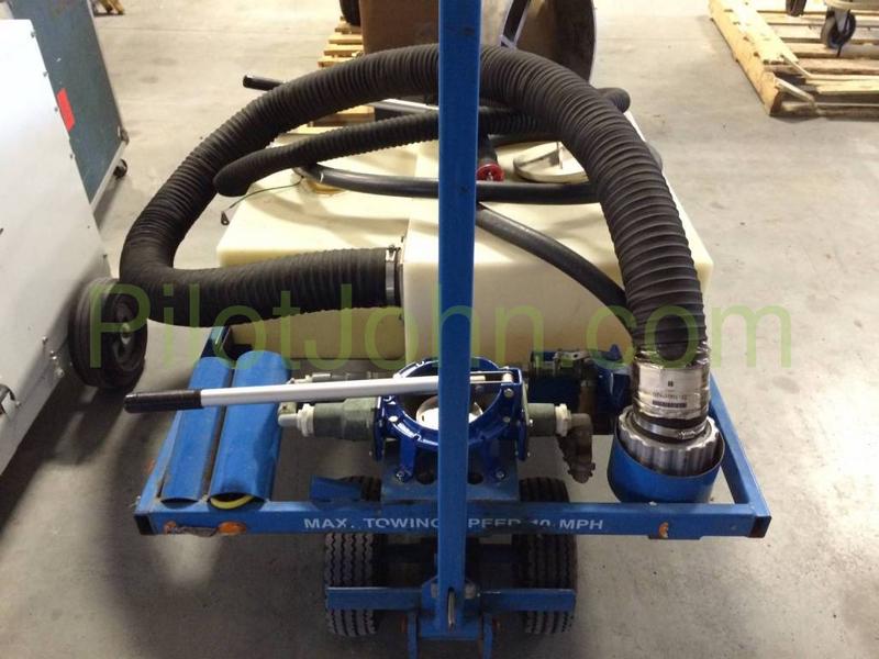 Shop Used / Serviceable Tronair 10-4036-0010 Aircraft Lavatory Cart ...