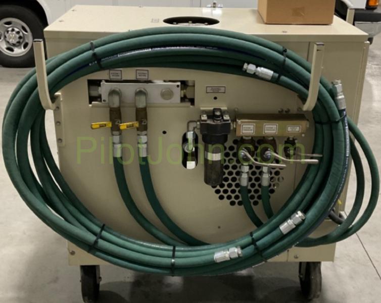Shop Used Tronair 5430 - Skydrol Aircraft Mule - 15 GPM / 3500 PSI ...