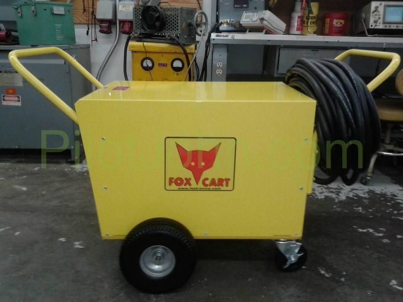 Used Foxcart 2000 28V DC Aircraft Rectifier | Pilot John