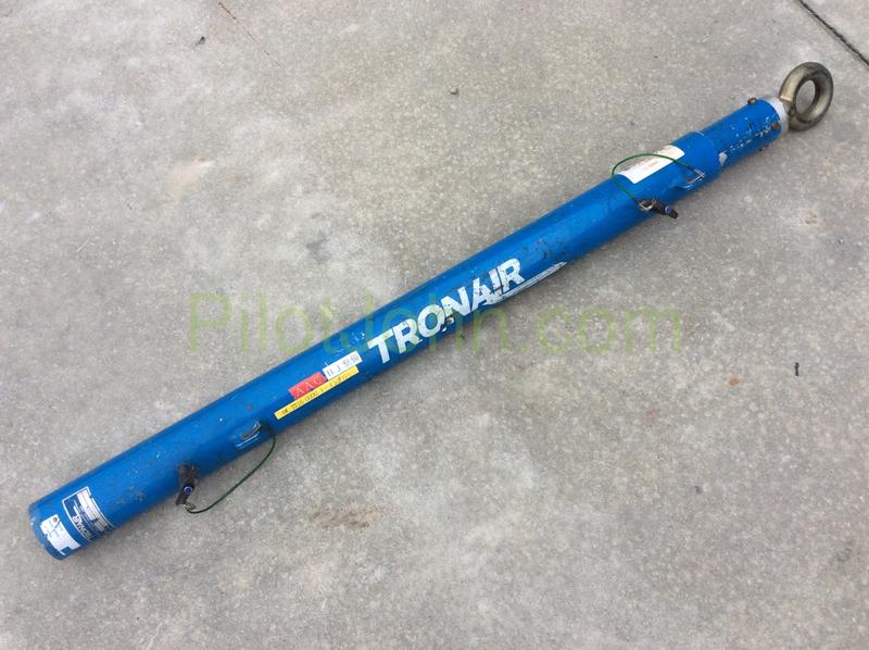 Used Portable Aircraft Towbar - Tronair 01-1216-0000 | Pilot John