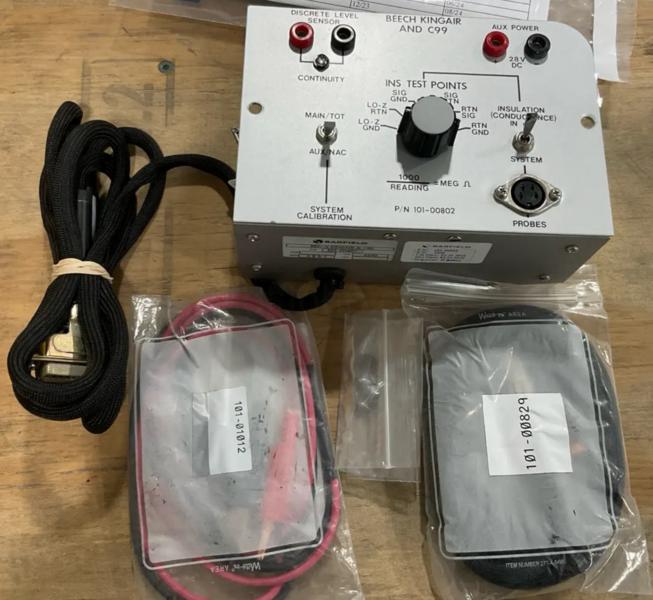 Buy / Rent Used 101-00802 - King Air Adapter Cable for DC400A / DC400 ...