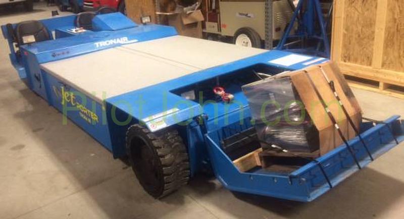 Used Tronair JP100s Towbarless Electric Tug | Pilot John
