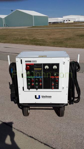 Used Unitron GFC-37M 400 HZ AC GPU | Pilot John