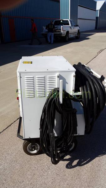 Used Unitron GFC-37M 400 HZ AC GPU | Pilot John