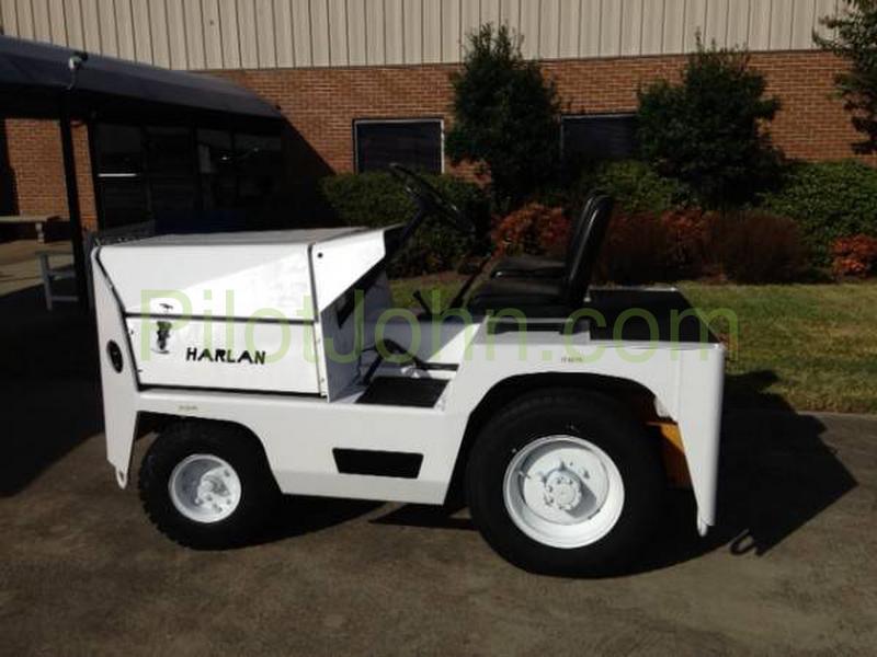 Used Harlan HTAG-40 Aircraft Tug / Tractor | Pilot John