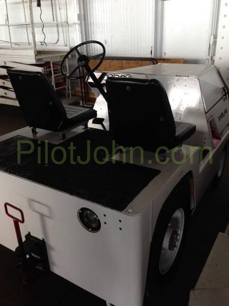 Used Harlan HTAG-40 Aircraft Tug / Tractor | Pilot John