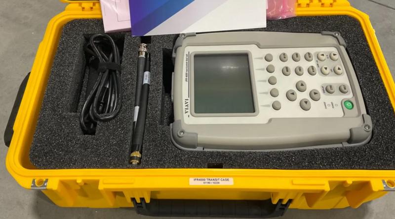 Shop Used / Serviceable / Rental Viavi IFR4000 - Avionics Test Unit ...