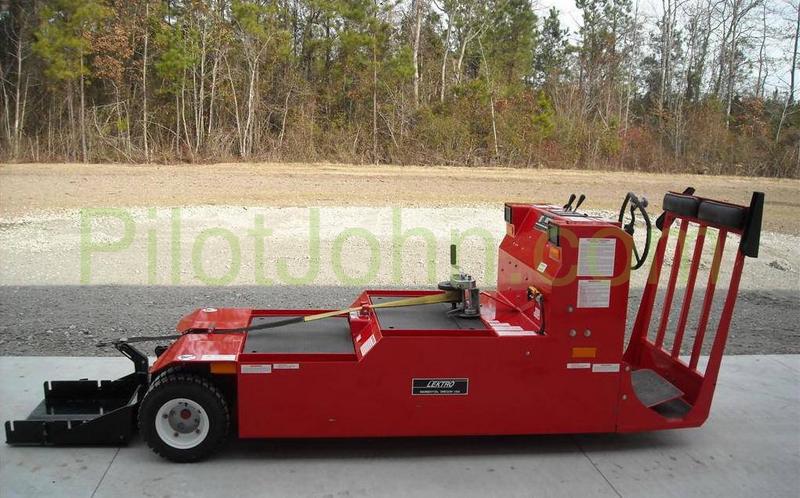 Used Lektro AP8600 EZ Towbarless Electric Aircraft Tug | Pilot John