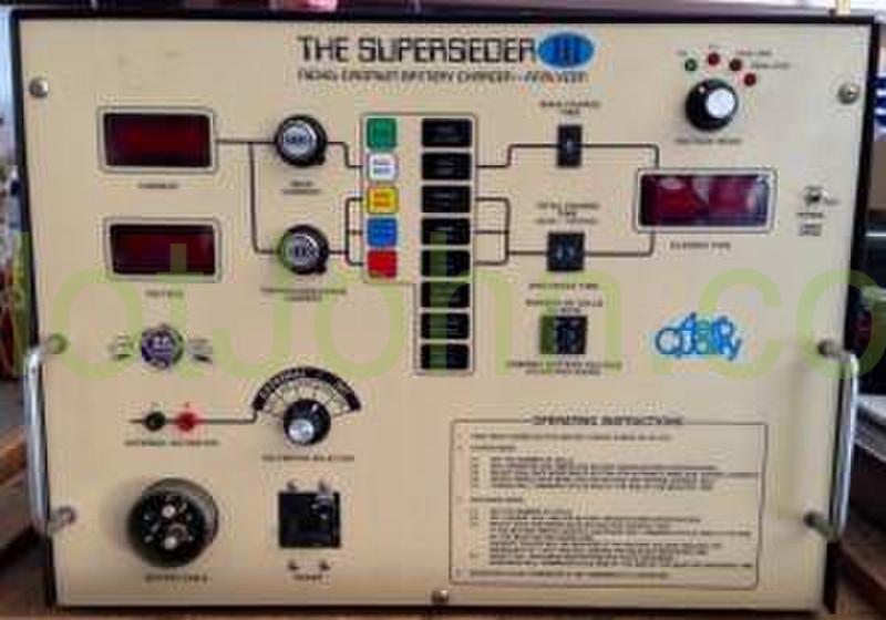 Used Superseder III Battery Analyzer Charger | Pilot John