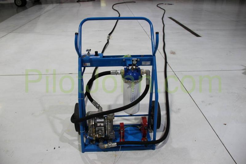 Shop Used Tronair 07-3000-1921 Defueler Cart | Pilot John