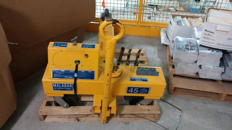 Used Malabar 8842 45 Ton Aircraft Axle Jack | Pilot John