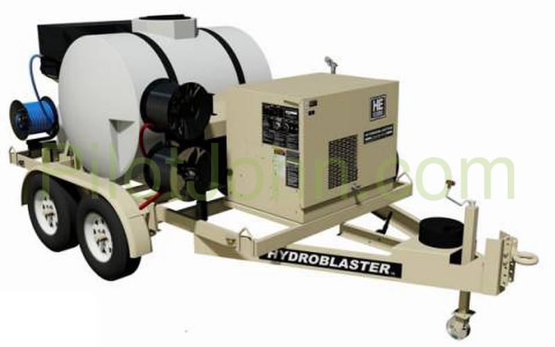 Buy Hydroblaster 5/3000GHOTT-AWS Aircraft Wash System | Pilot John