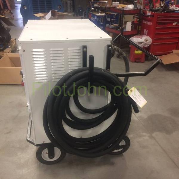 Used Unitron GFC-25M 25 kVA Aircraft GPU | Pilot John