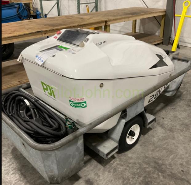 Buy Used / Rent 28V DC Diesel GPU - JetGo 550Mti-RJ | Pilot John