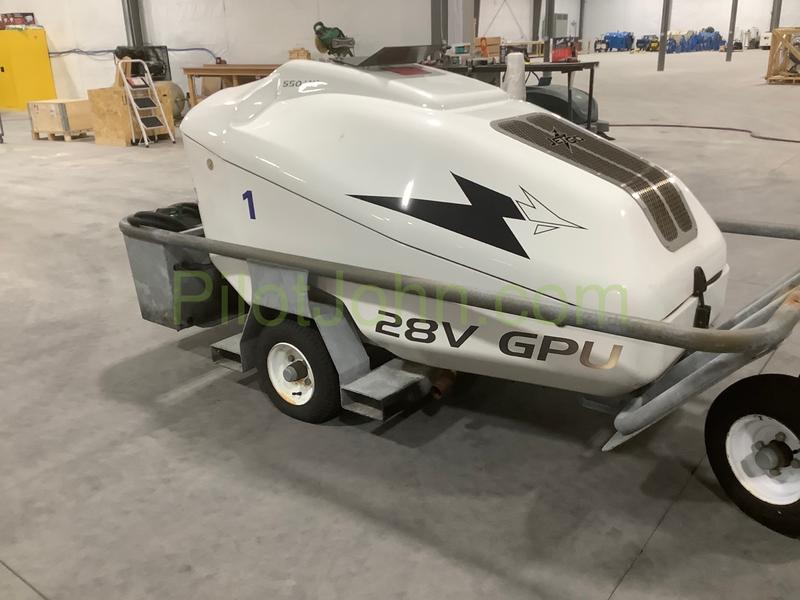 Buy Used / Rent 28V DC Diesel GPU - JetGo 550Mti-RJ | Pilot John