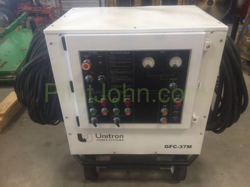Used Unitron GFC-37M 400 HZ AC GPU | Pilot John