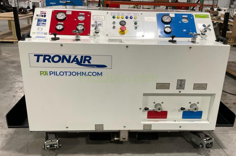 Used Tronair TADHPU-5GS True Dual System Hydraulic Power Unit | Pilot John