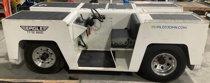 Shop Used / Serviceable Eagle TT-12D - Diesel Aircraft Pushback Tug ...