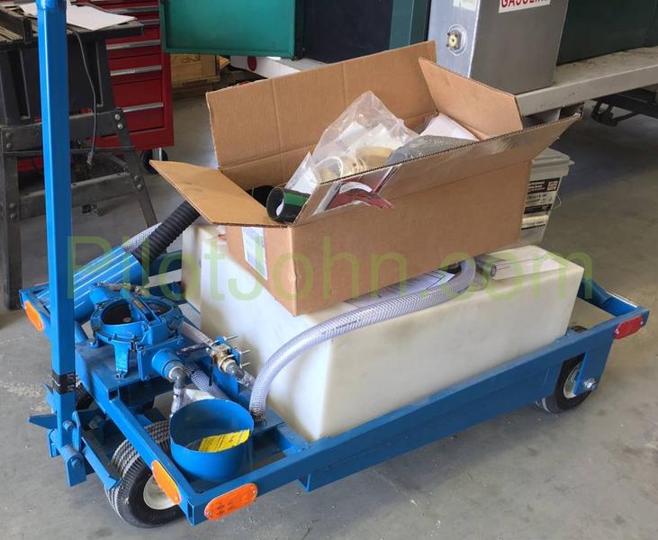 Shop Used / Serviceable Tronair 10-4036-0010 Aircraft Lavatory Cart ...