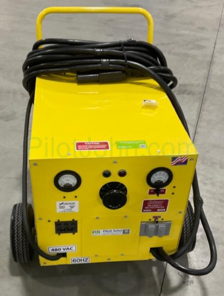 Used Foxcart PR-2400-T7 28V DC GPU | Pilot John
