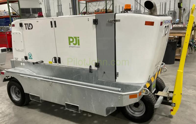 Shop Used TLD 409-E-CUP - 90 kVA Aircraft Diesel GPU | Pilot John