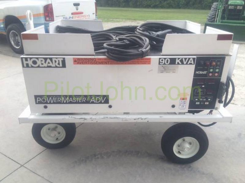 Used Hobart 90 kVA Aircraft Ground Power Unit | Pilot John