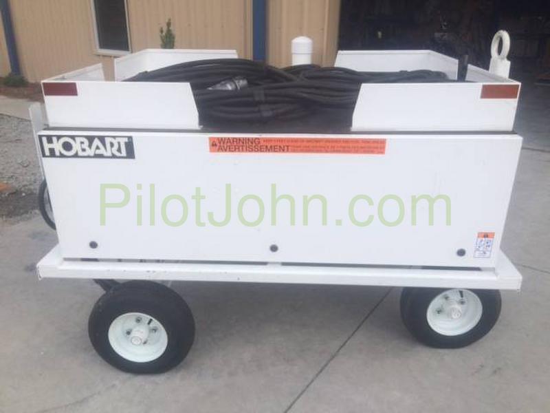 Used Hobart 90 kVA Aircraft Ground Power Unit | Pilot John