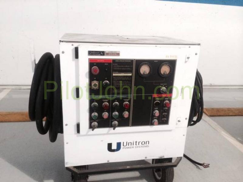 Used Unitron GFC-37M 400 HZ AC GPU | Pilot John