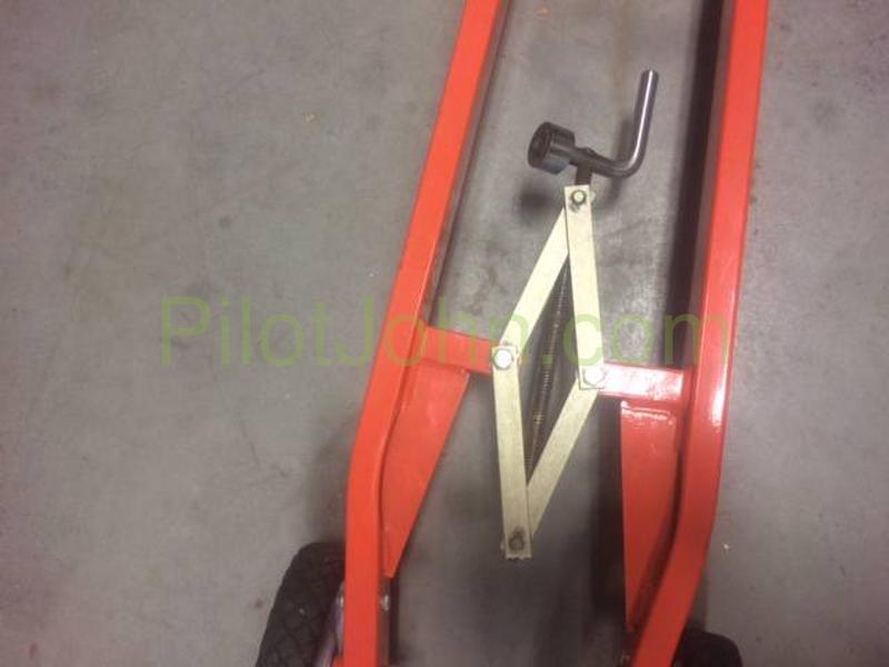 Used Brackett TR-34 Universal Aircraft Towbar | Pilot John