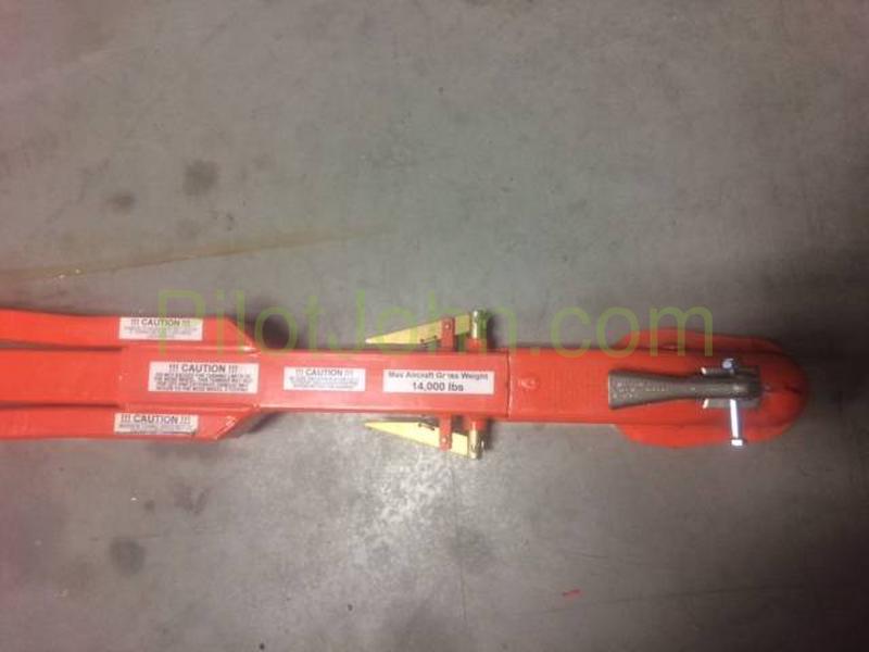 Used Brackett TR-34 Universal Aircraft Towbar | Pilot John