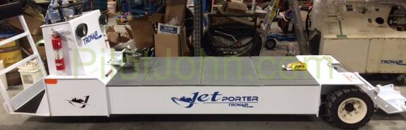 Used JetPorter JP-1L Electric Towbarless Tug | Pilot John