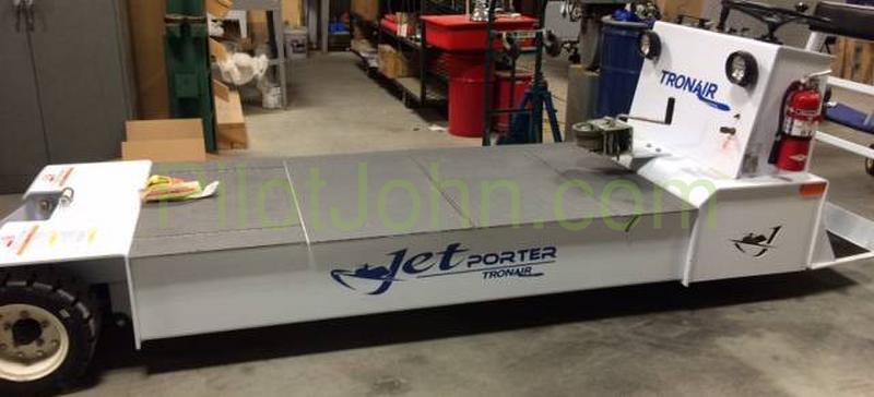 Used JetPorter JP-1L Electric Towbarless Tug | Pilot John