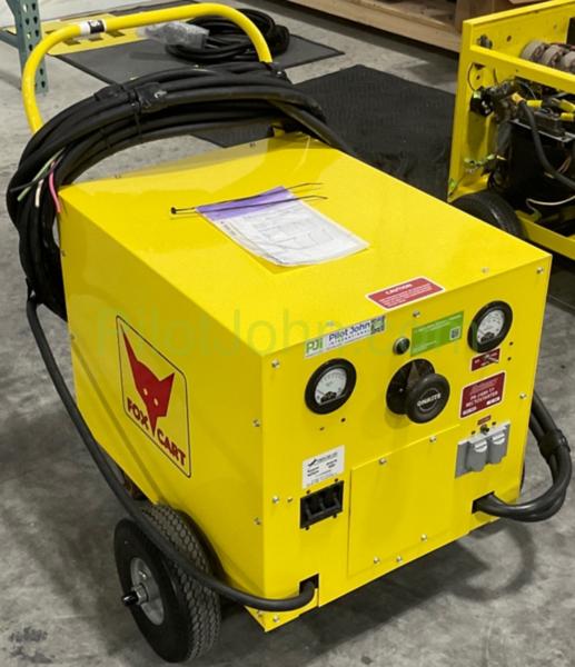 Used Foxcart PR-2400-T7 28V DC GPU | Pilot John
