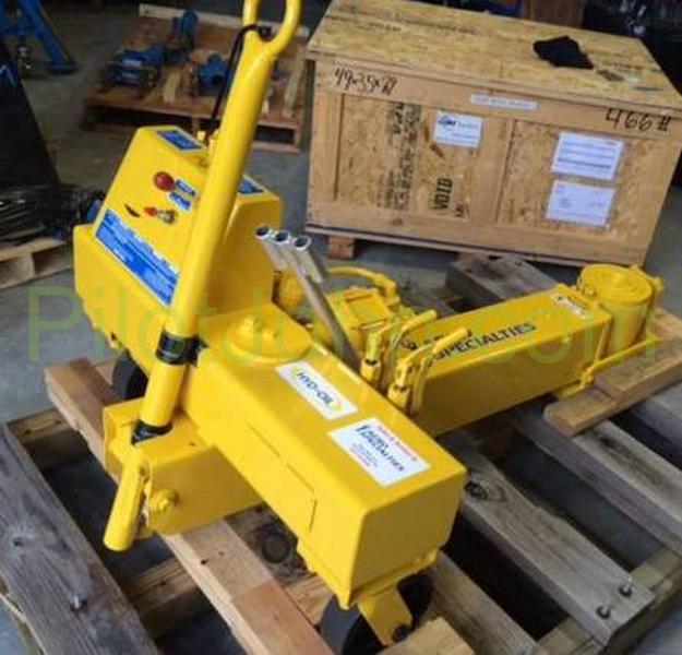 Used Malabar 60P10 60 Ton Axle Jack | Pilot John