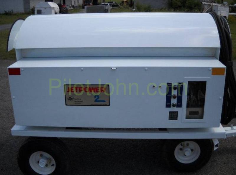 Used JBT / FMC JTP2 60 kVA Ground Power Unit | Pilot John