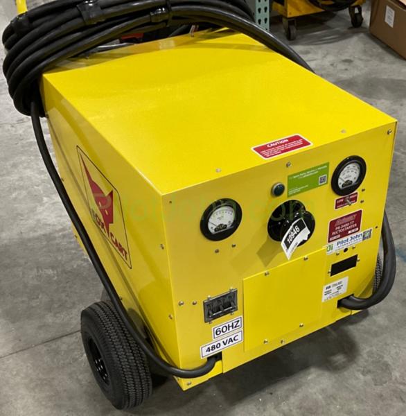 Used Foxcart PR-2400-T7 28V DC GPU | Pilot John