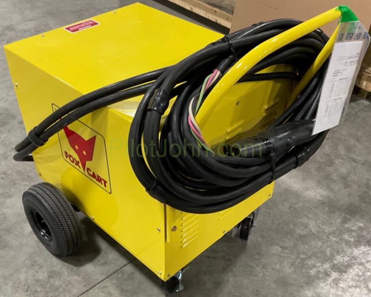 Used Foxcart PR-2400-T7 28V DC GPU | Pilot John