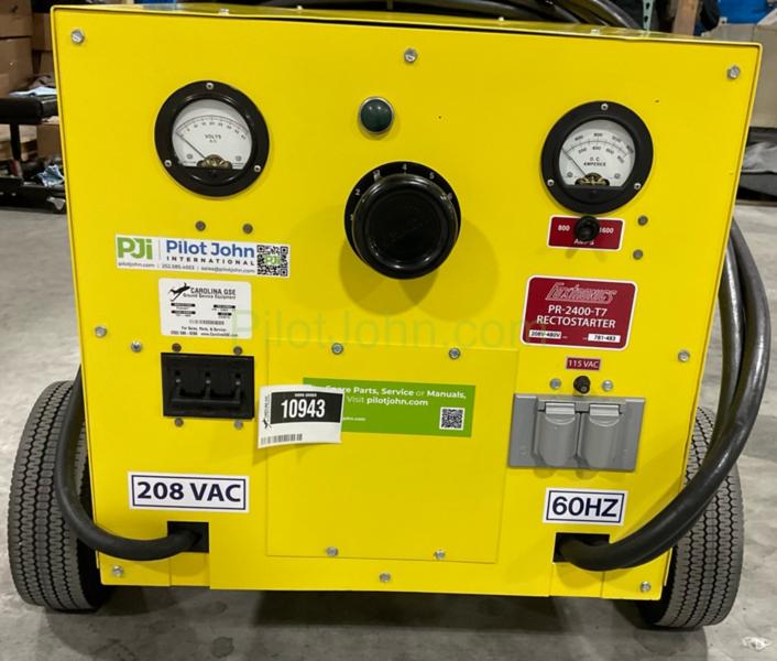 Used Foxcart PR-2400-T7 28V DC GPU | Pilot John