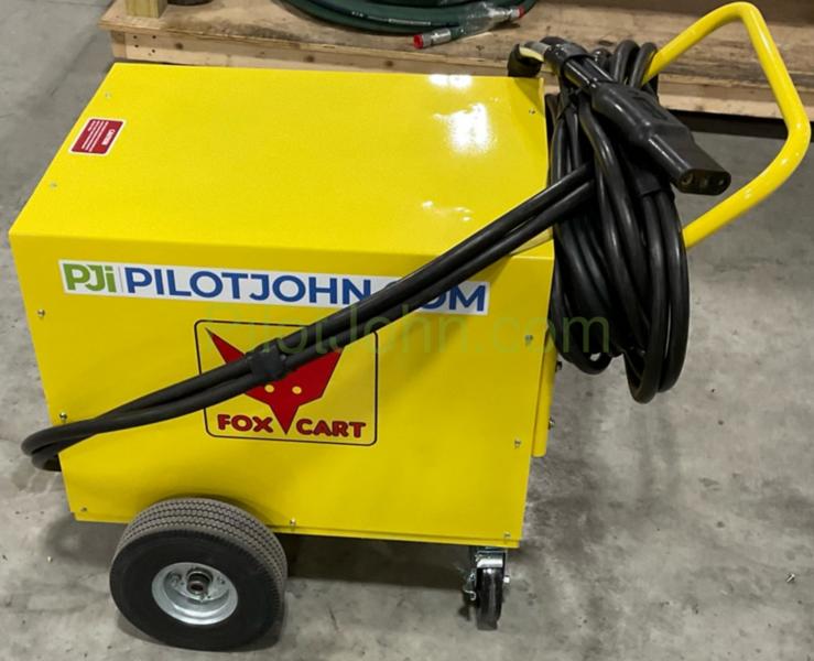 Used Foxcart PR-2400-T7 28V DC GPU | Pilot John