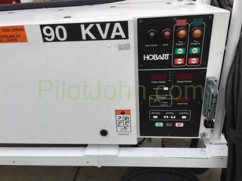 Used Hobart 90 kVA Aircraft Ground Power Unit | Pilot John