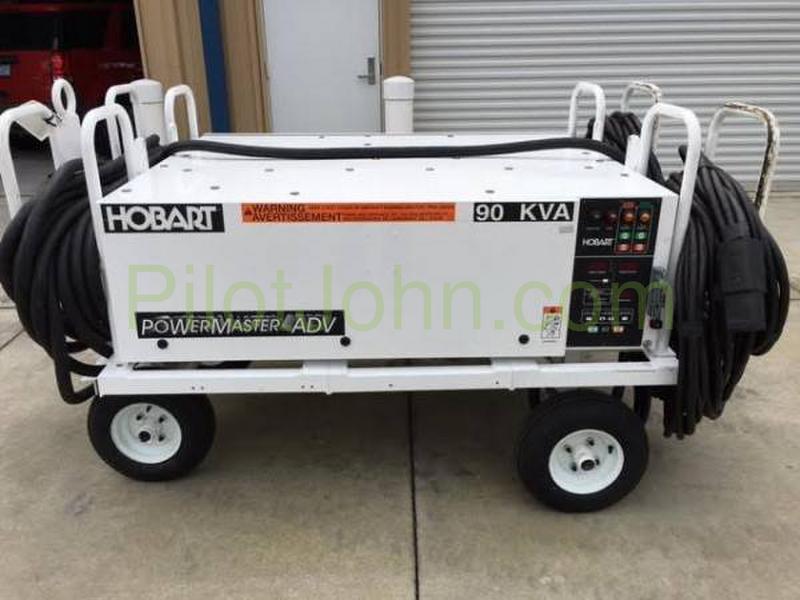 Used Hobart 90 kVA Aircraft Ground Power Unit | Pilot John