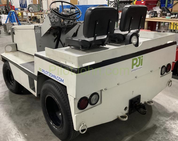 Shop Used Northwestern Tug - Gas Engine - Aircraft Baggage Tractor ...