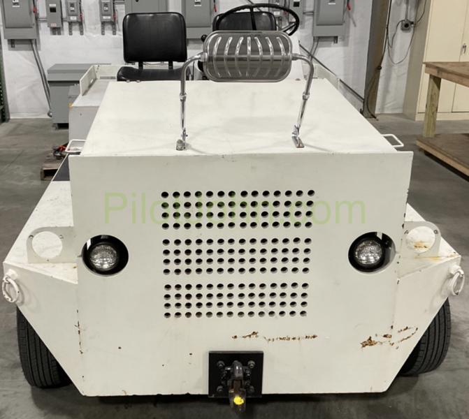 Shop Used Northwestern Tug - Gas Engine - Aircraft Baggage Tractor ...