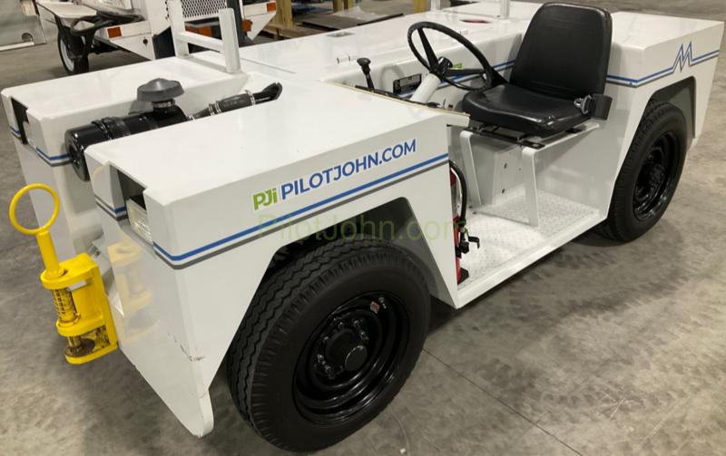 Used Eagle TT-6 Aircraft Tug - Gas / Diesel / LPG | Pilot John